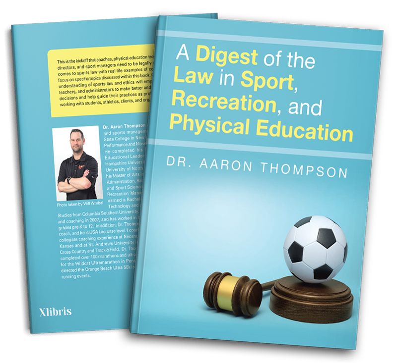 BUY THE BOOK - Dr. Aaron Thompson